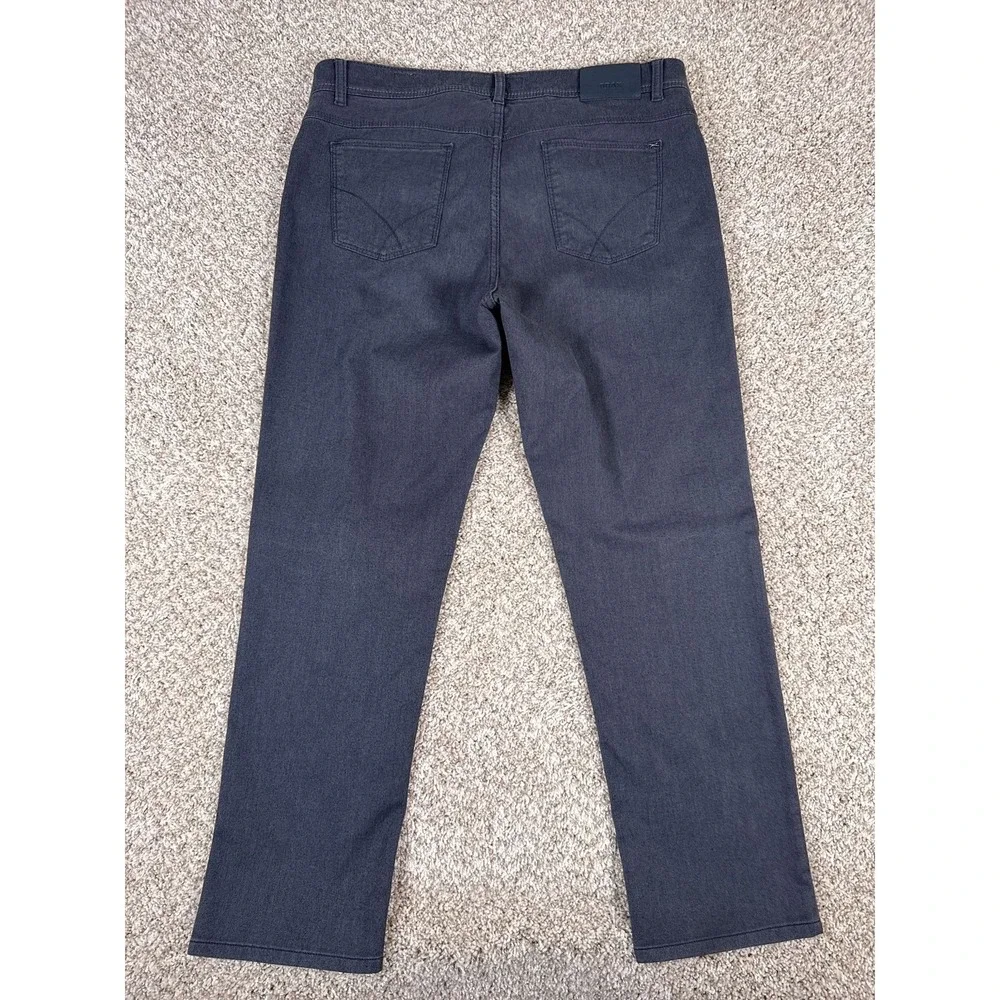 brax | Jeans | Brax Pants Mens 38 Gray Slim Straight 5pocket Cooper ...
